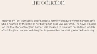 This is a simple presentation of beloved | PDF | Fiction | Books and ...