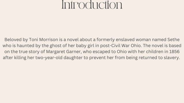 This is a simple presentation of beloved | PPT