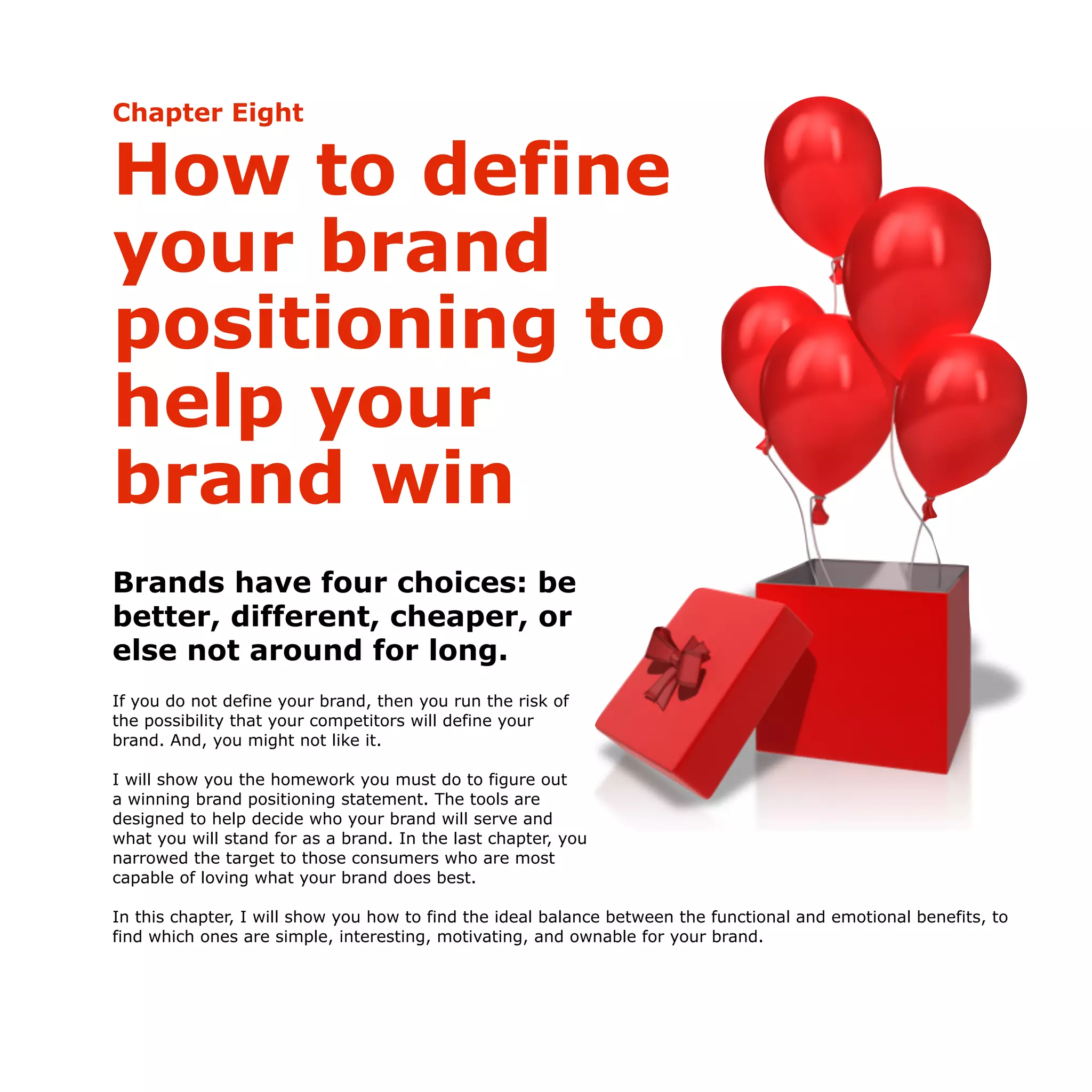 Free chapter from our Beloved Brands book | PDF