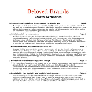Free chapter from our Beloved Brands book | PDF