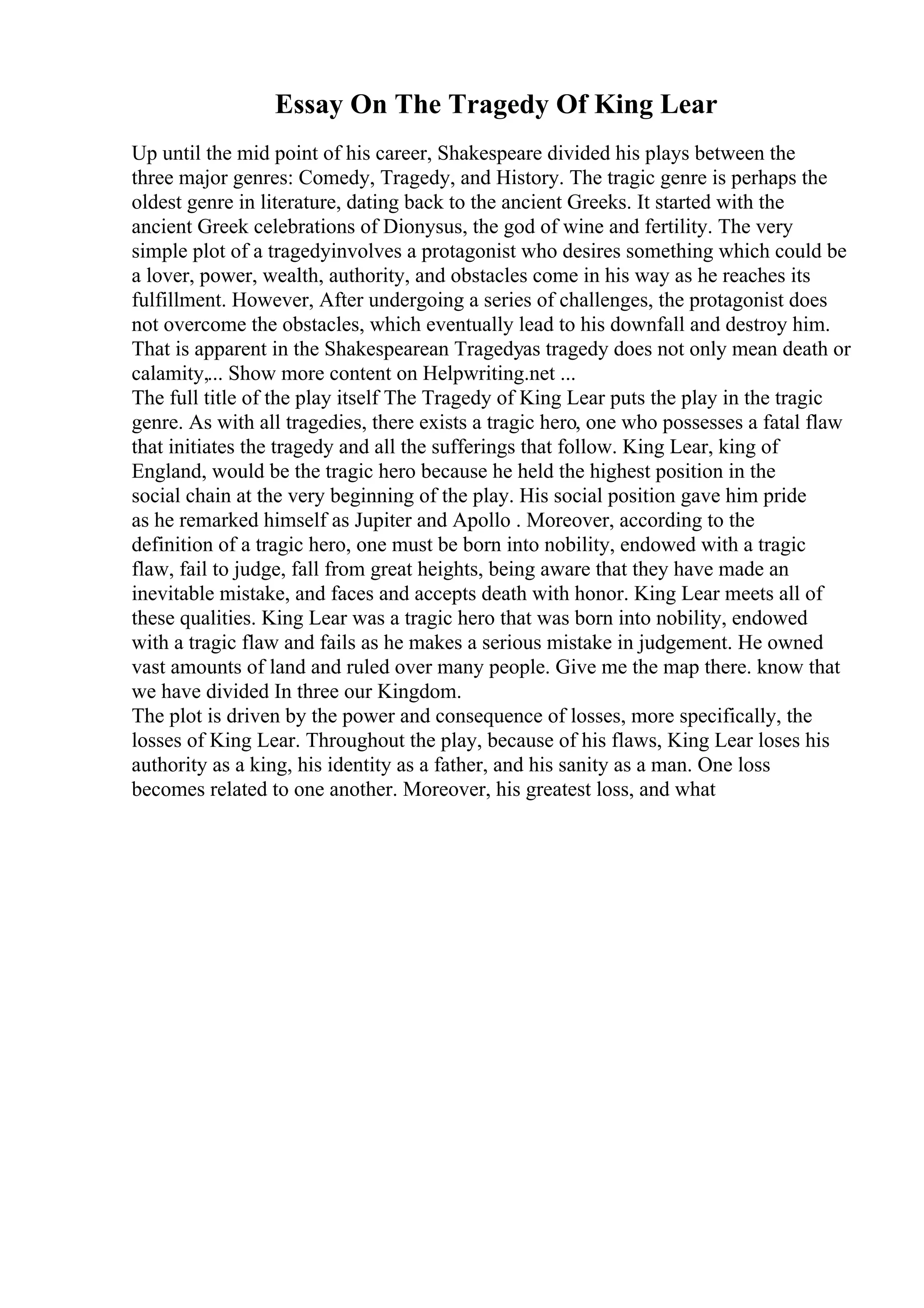 Beloved Essay Topics | PDF