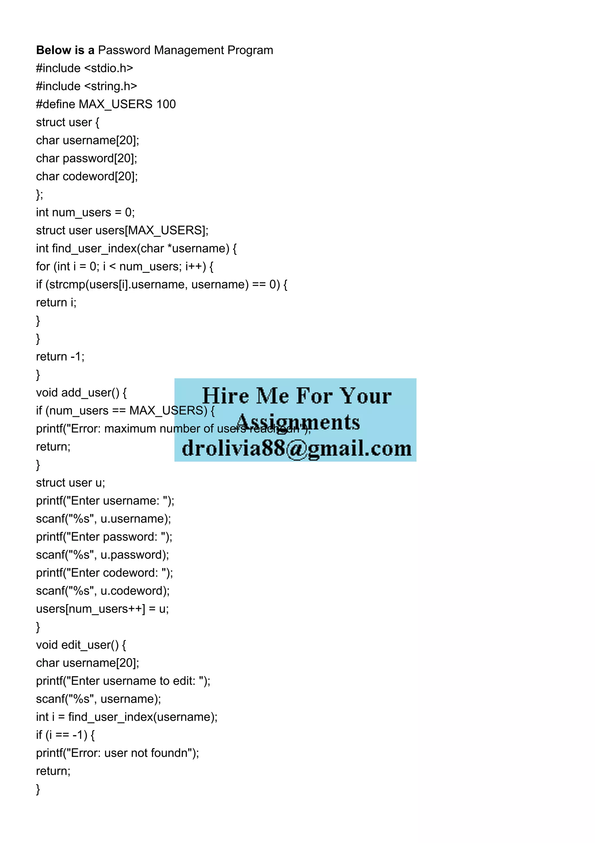 Below is a Password Management Program incl.pdf