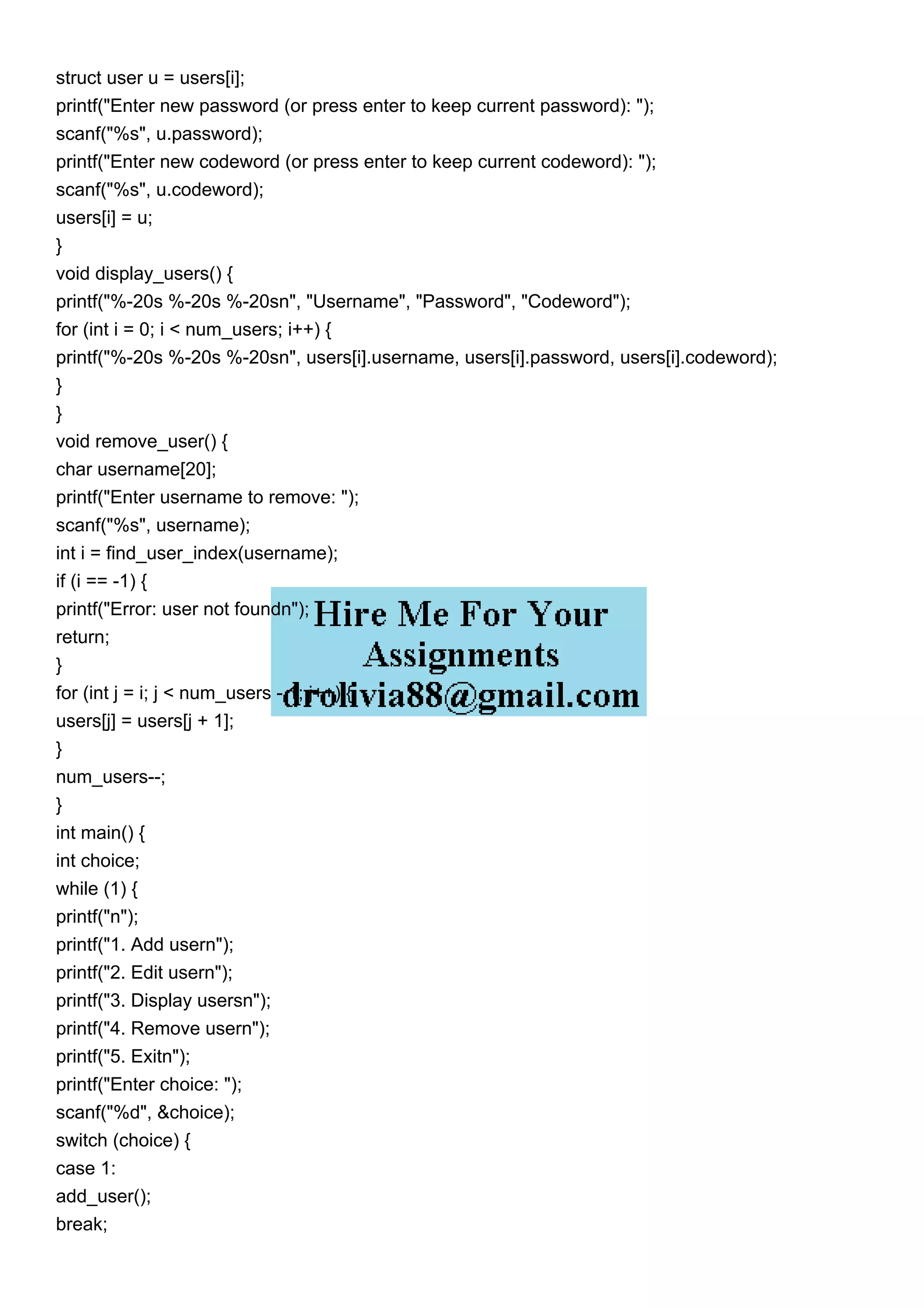 Below is a Password Management Program incl.pdf