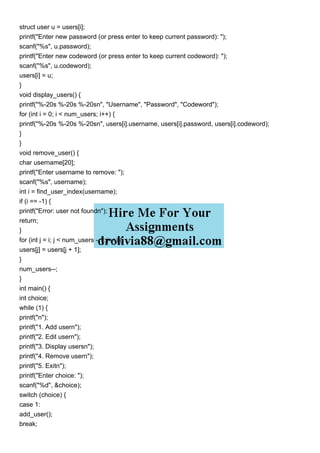 Below is a Password Management Program incl.pdf