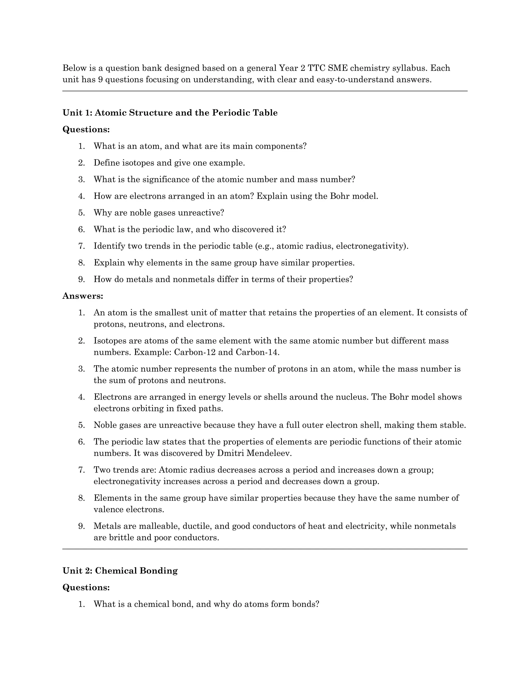 Eric NIZEYIMANA From GICUMBI Below is a question bank designed based on ...