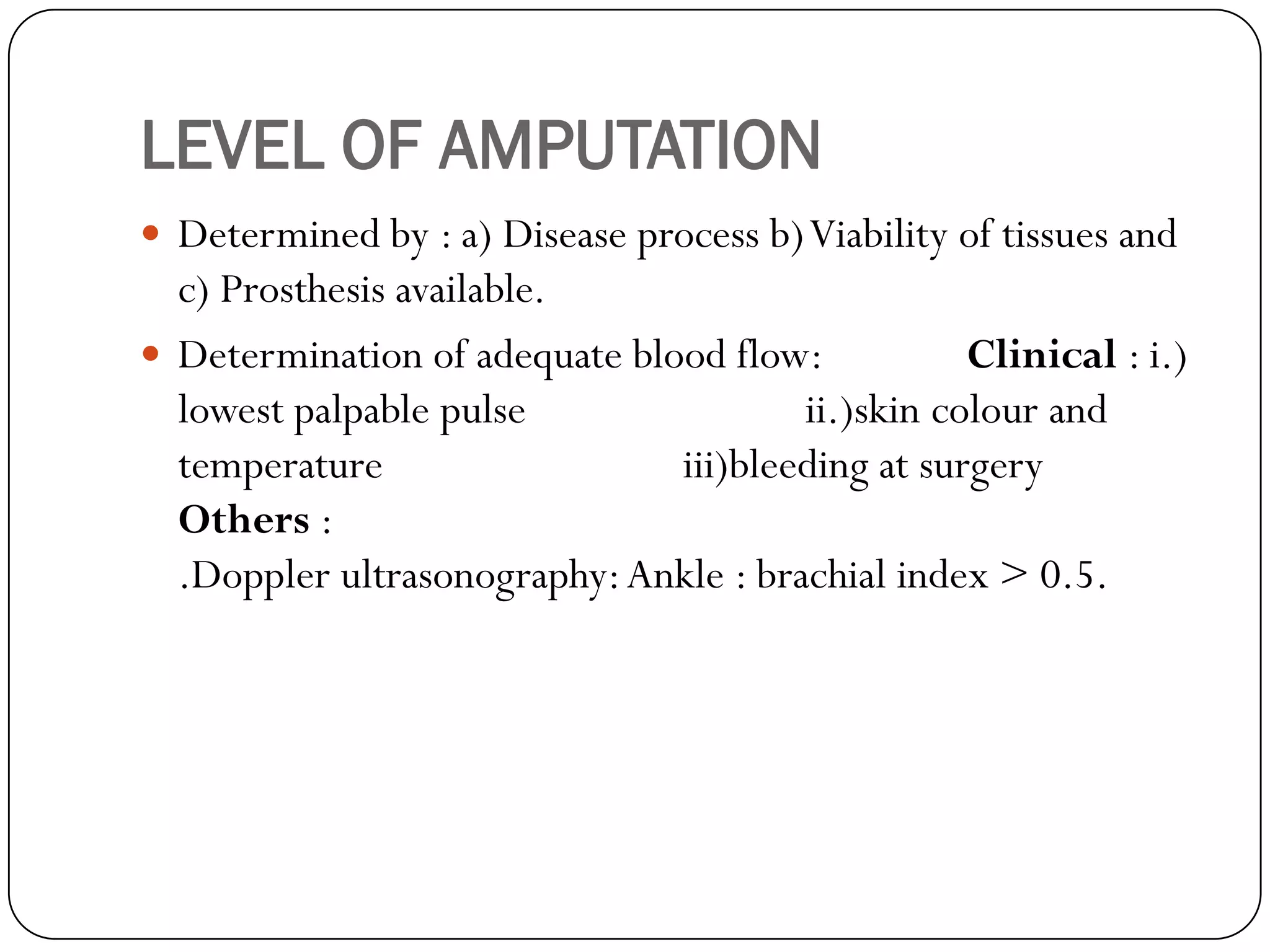 Below knee amputation | PPTX