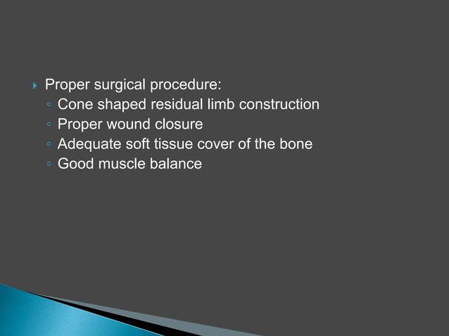 Below knee amputation and its Rehabilitation.pptx | Death, Injury, or ...