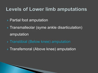 Below knee amputation and its Rehabilitation.pptx