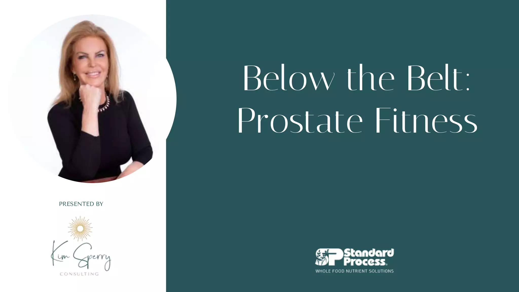 Below the Belt: Prostate Fitness | PPT