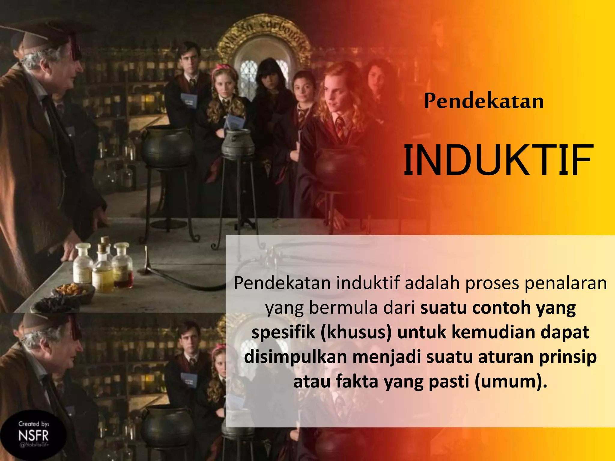 Pendekatan Belajar dan Pembelajaran | PPT