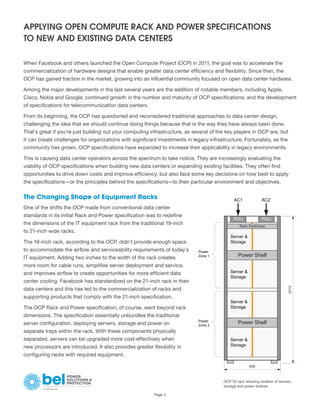 Bel Power Solutions: Applying Open Compute Rack (OCP) & Power ...