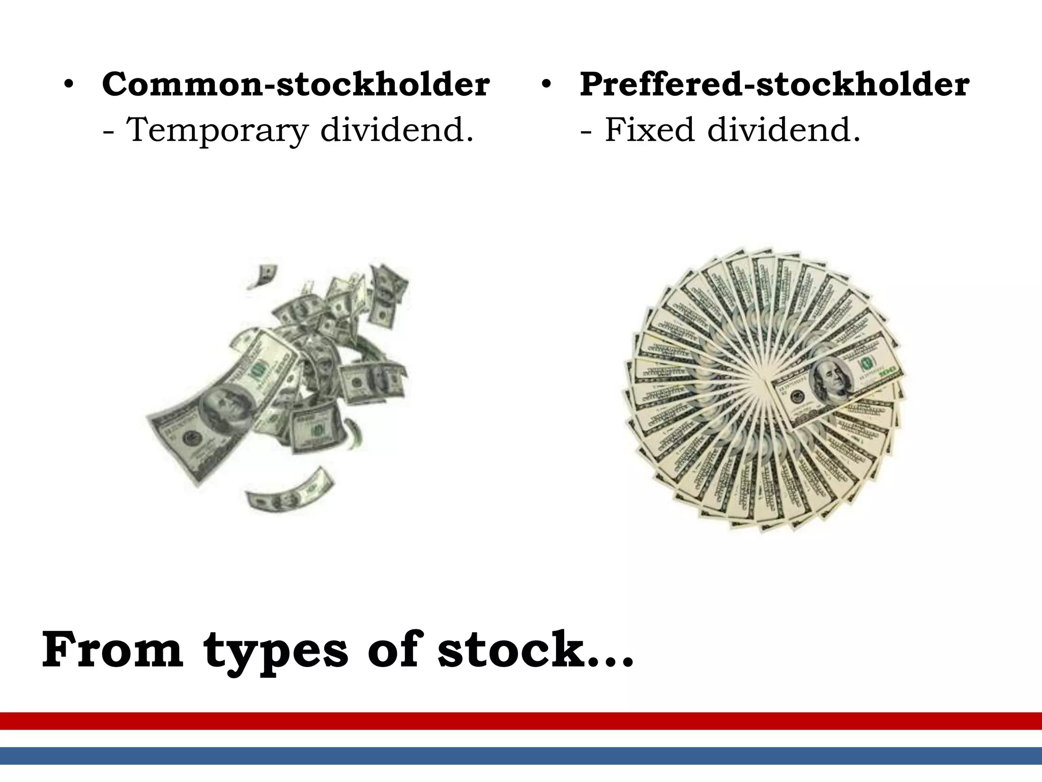 Stakeholder and Shareholder | PPTX