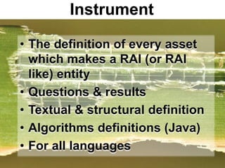 BelRai Overview | PPTX