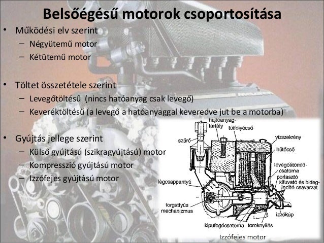 Belsőégésű motorok