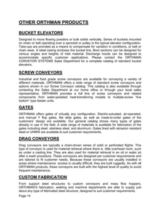 Belt conveyor-catalog | PDF