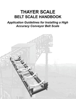 Belt scale-handbook | PDF