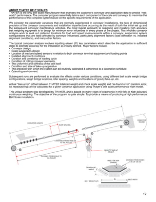 Belt scale-handbook | PDF