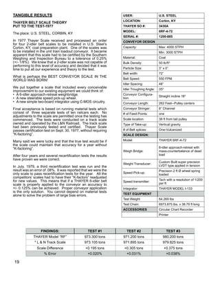 Belt scale-handbook | PDF
