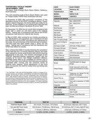 Belt scale-handbook | PDF