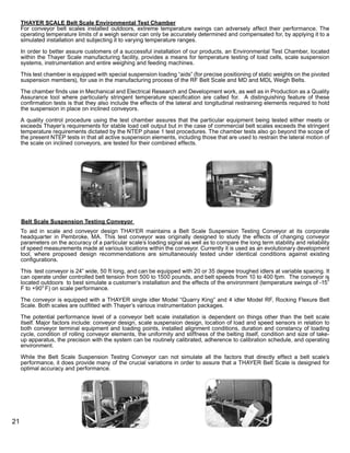 Belt scale-handbook | PDF
