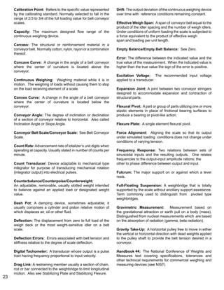 Belt scale-handbook | PDF | Track and Field | Sports