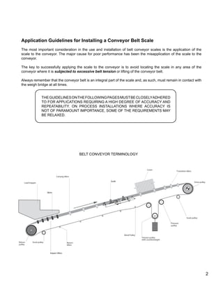 Belt scale-handbook | PDF