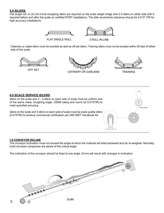 Belt scale-handbook | PDF