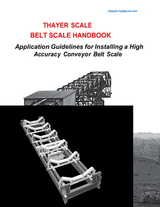 Belt scale | DOCX
