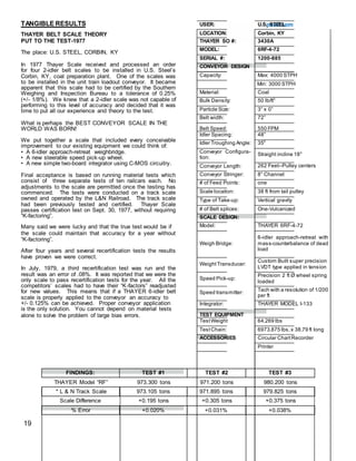 Belt scale | DOCX