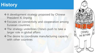 Belt and Road Initiative by China: Bangladesh Perspective | PPT