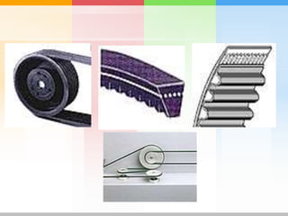 Belt and rope drives | PPT