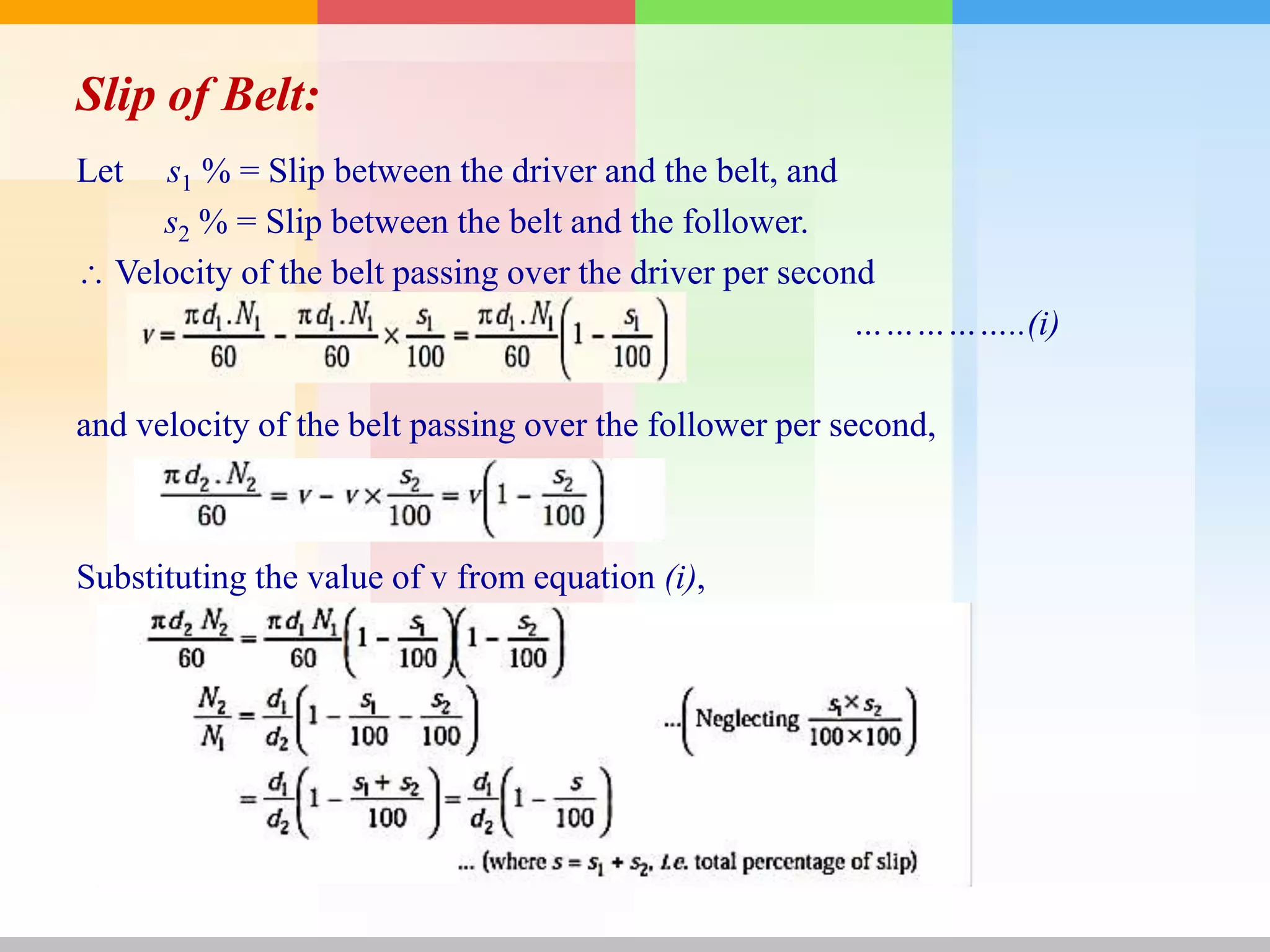 DTS-Belt and rope drives | PPT
