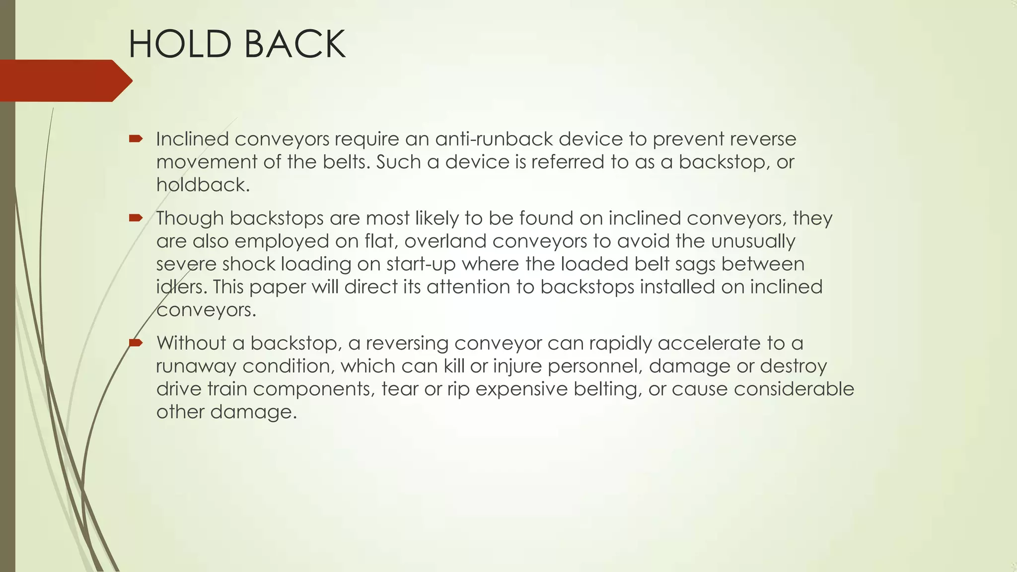 Belt conveyor | PPTX