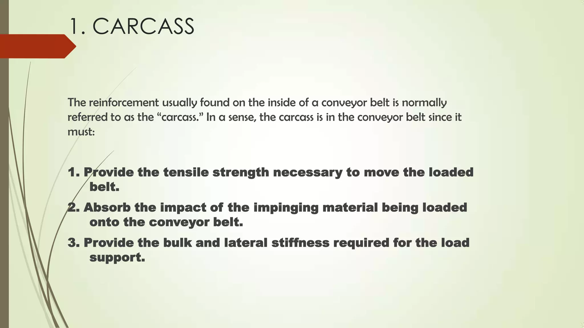 Belt conveyor | PPTX