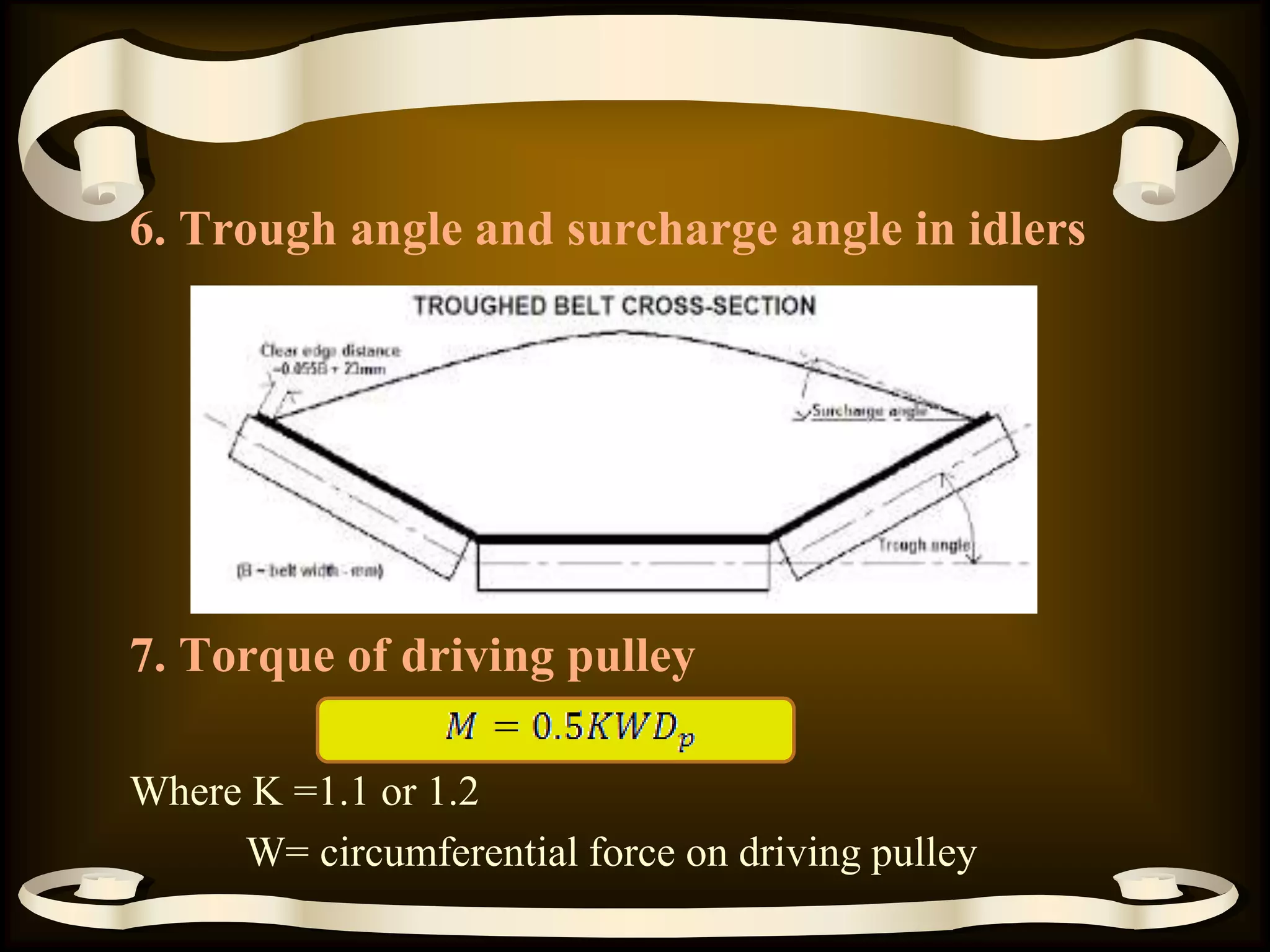 Belt conveyor | PPTX