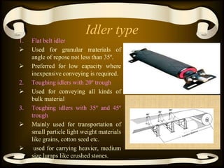 Belt conveyor | PPTX