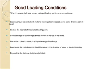 Belt Conveyor System | PPT