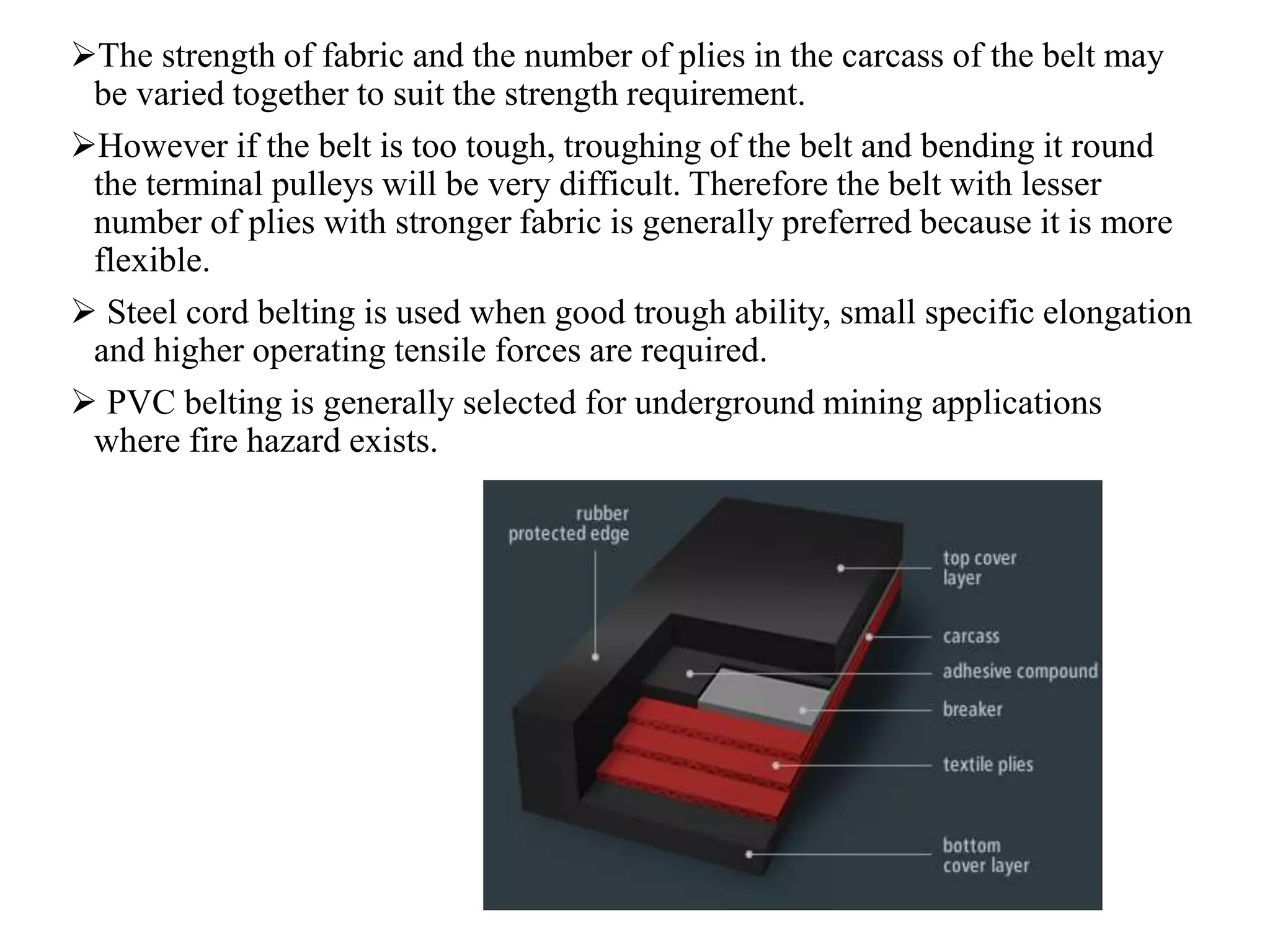Components of Belt conveyor | PPTX