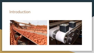 Belt Conveyor MATERIAL HANDELING ME 7THS | PPT