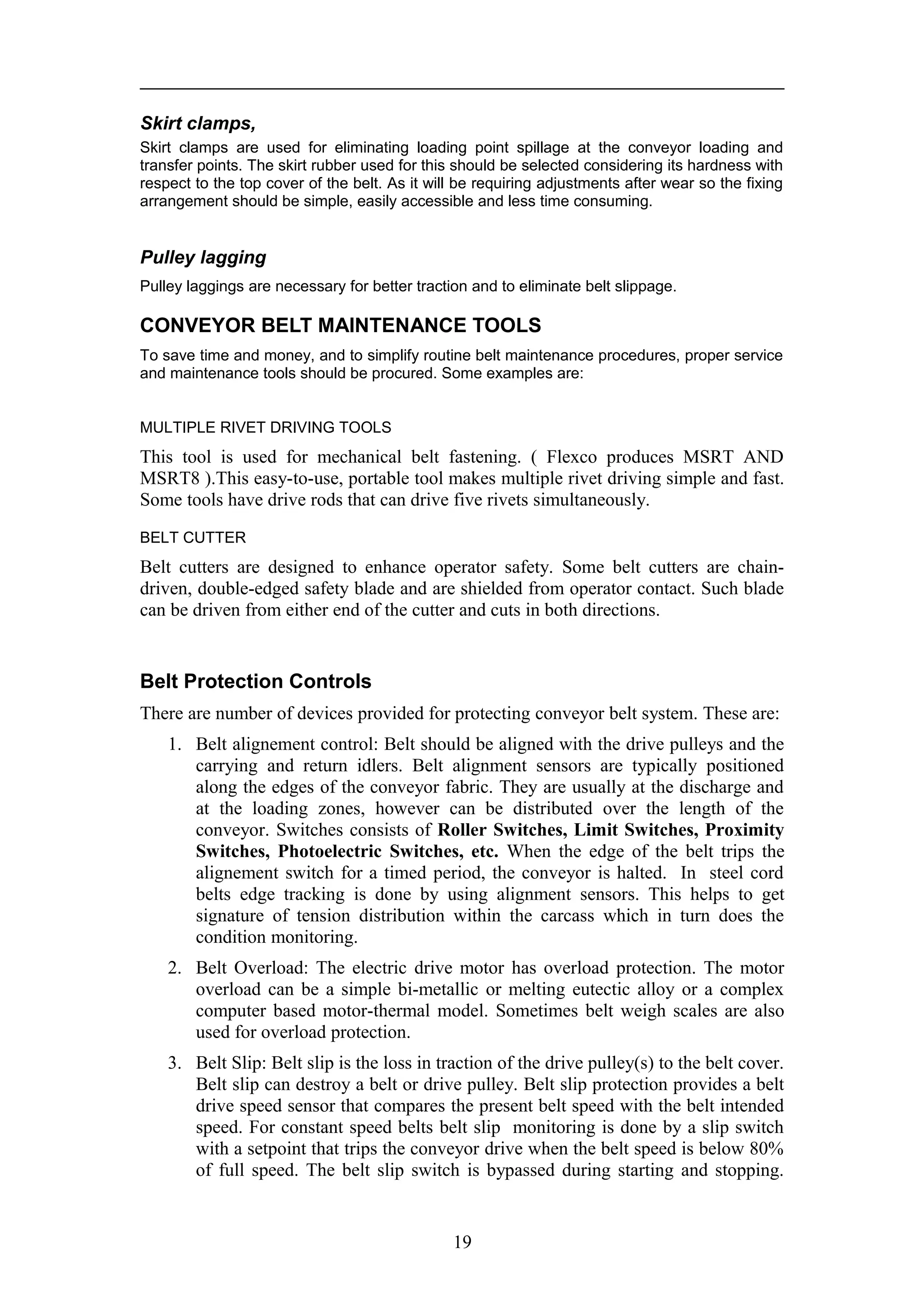 Belt conveyor _2_ | DOC