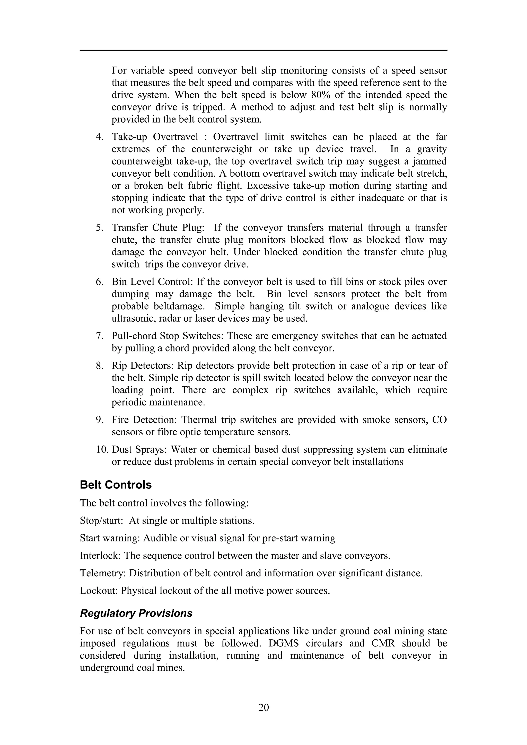 Belt conveyor _2_ | DOC