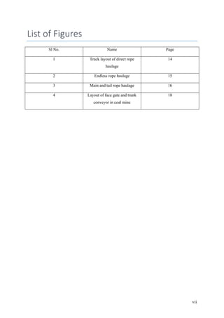 Belt conveyor and Haulage system in the mine | PDF