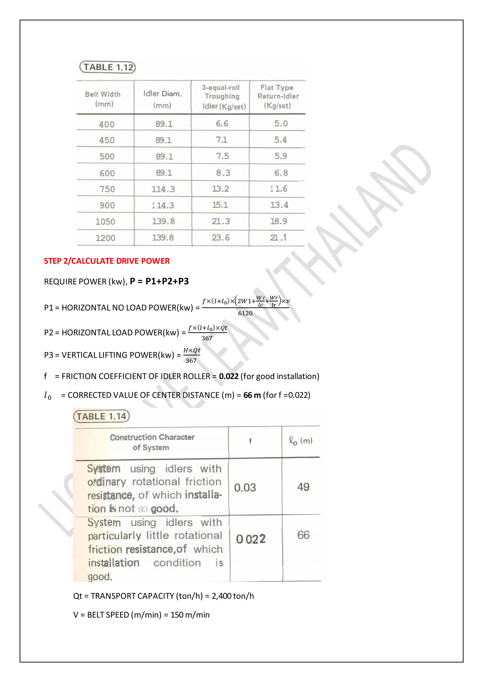 BELT CONVEYOR EXAMPLE CALCULATION1_2025.pdf