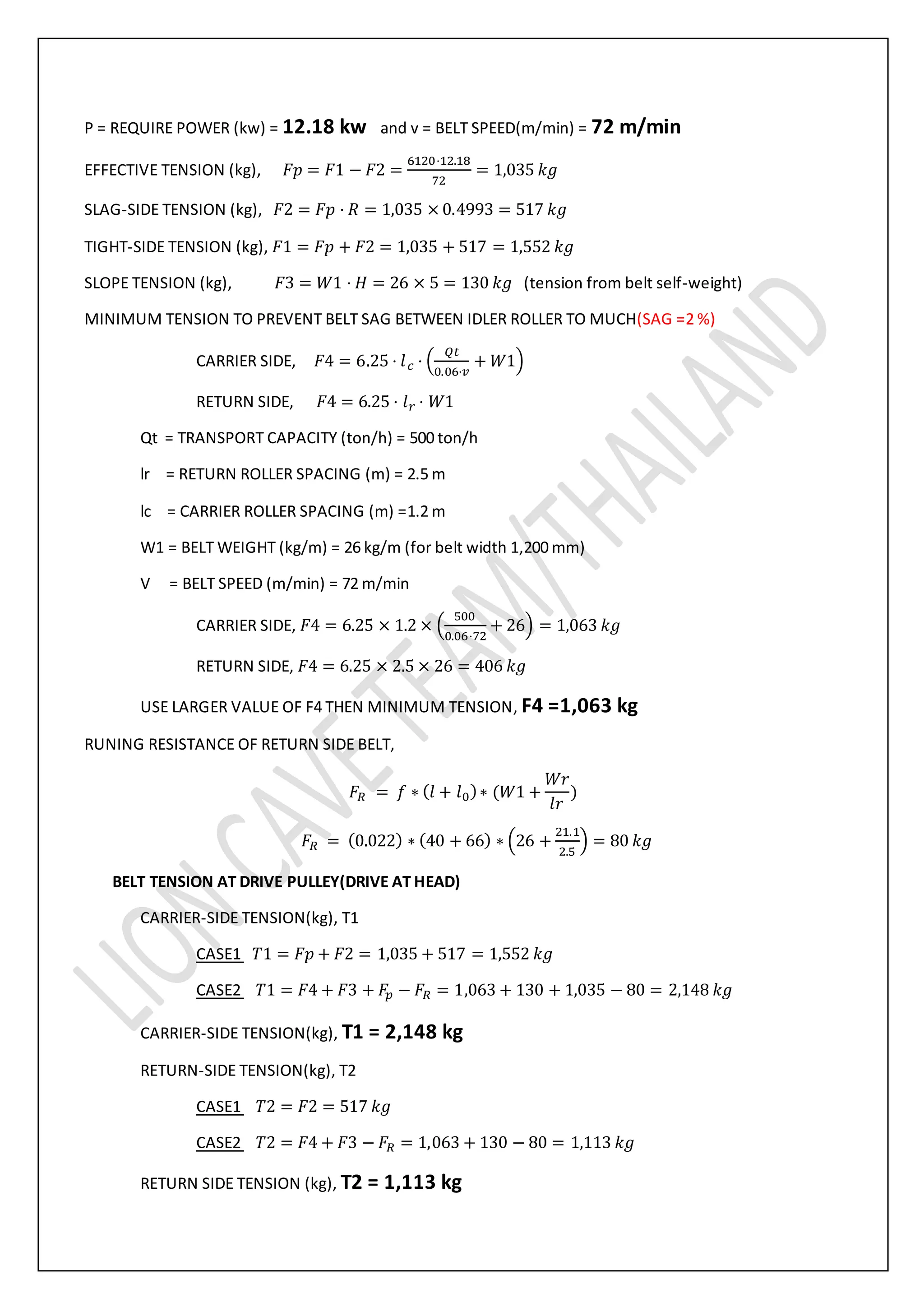 BELT CONVEYOR EXAMPLE CALCULATION2_2025.pdf