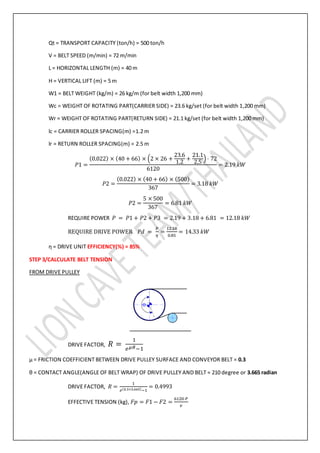 BELT CONVEYOR EXAMPLE CALCULATION2_2025.pdf