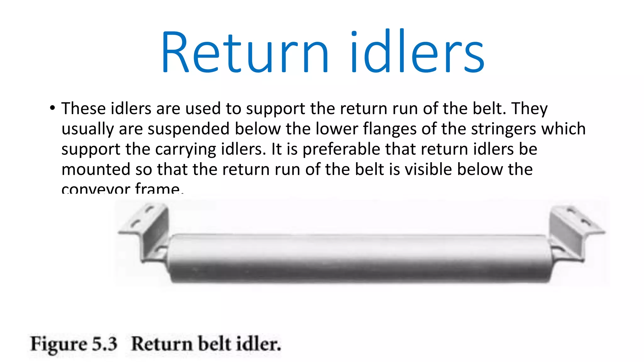 BELT CONVEYORS | PPTX