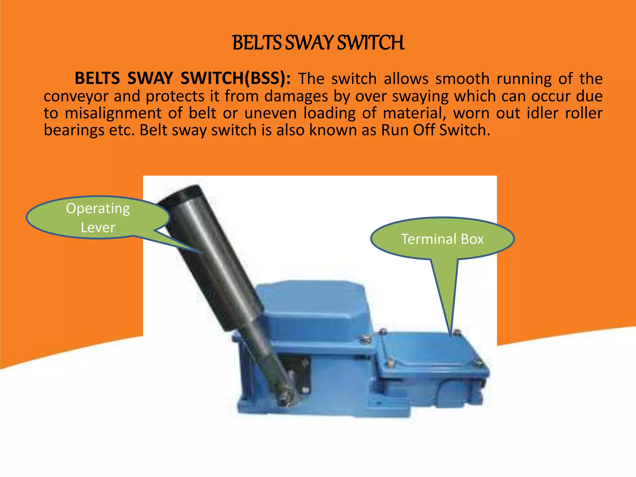 Belt conveyor safety system for rmhs (1) copy | PPT