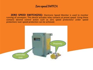 Belt conveyor safety system for rmhs (1) copy | PPT