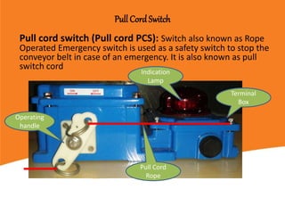 Belt conveyor safety system for rmhs (1) copy | PPT