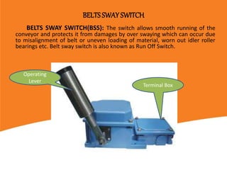 Conveyor Safety Switches